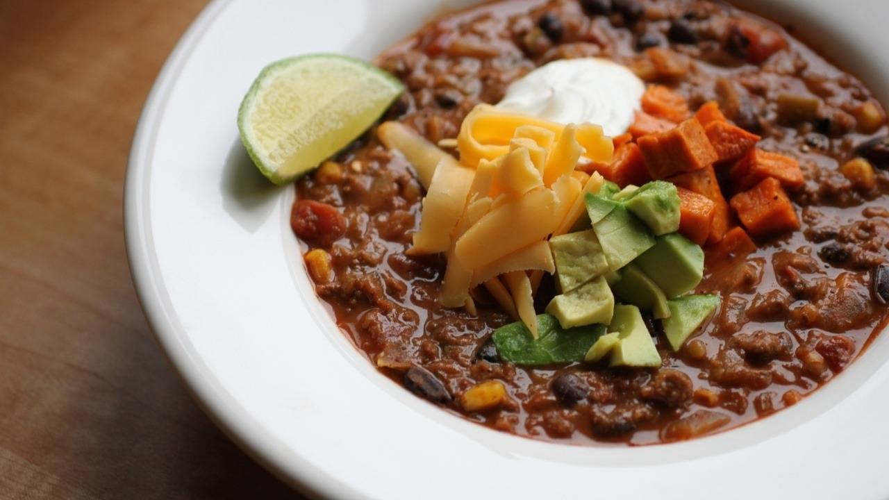 Loaded Secret-Ingredient Chili