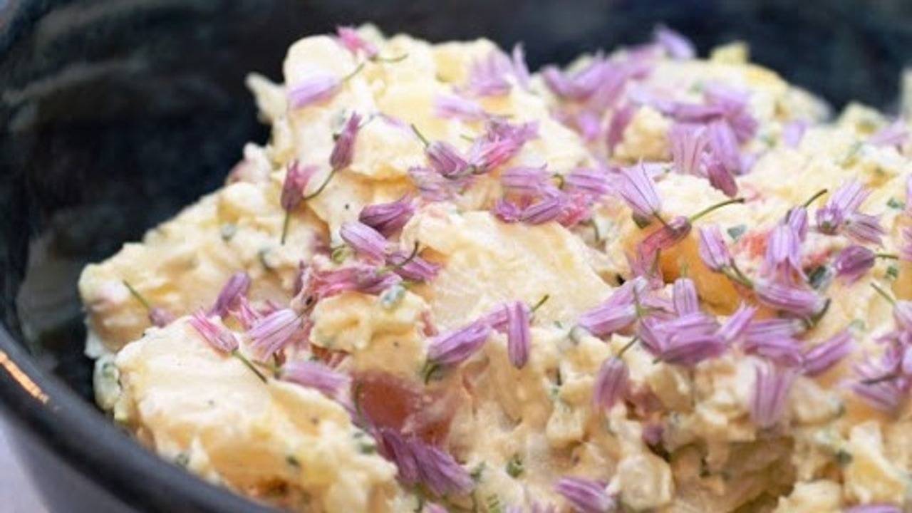 Chive Potato Salad