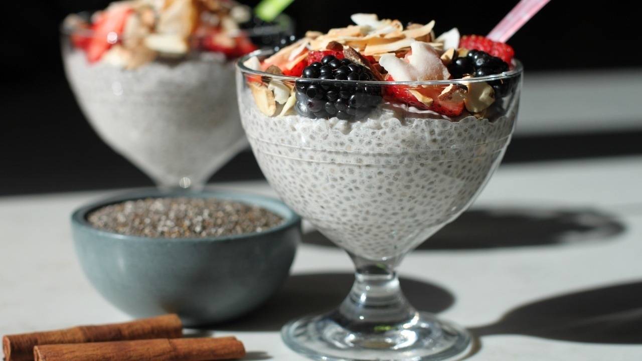 Horchata Chia Pudding (dairy-free)