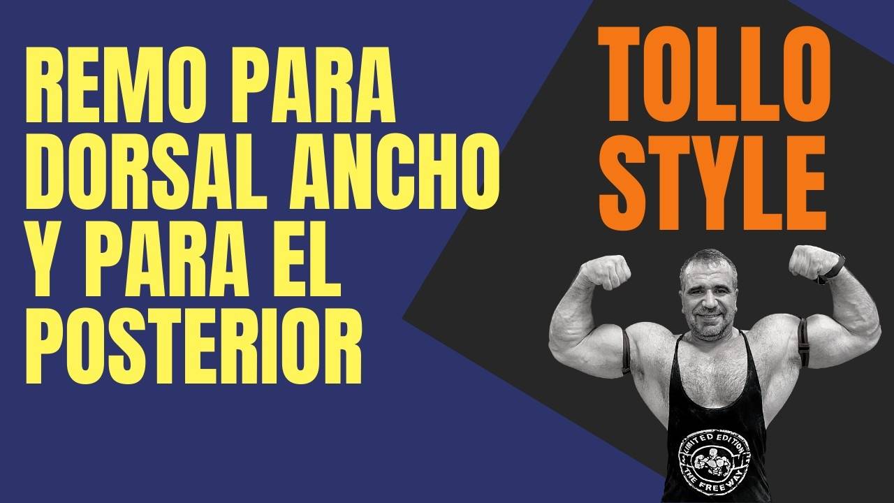 Una serie de Remo Tollo Style que equivale a 5 series tradicionales