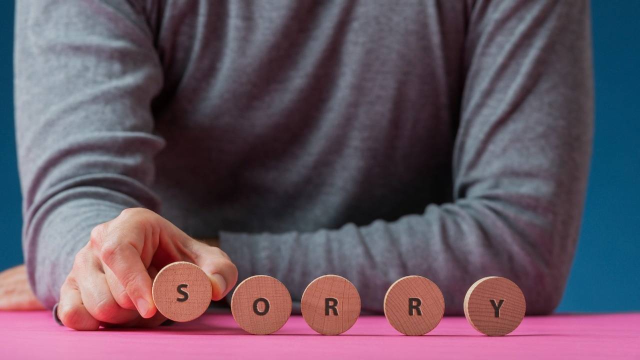 Stop Apologizing, Especially For These 7 Things