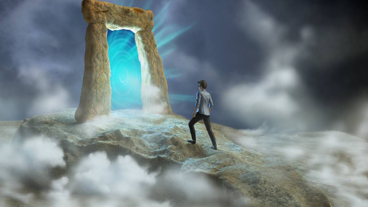 A un paso de la cuarta dimension