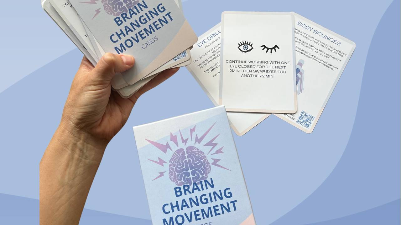 BRAIN CHANGING MOVEMENT CARDS