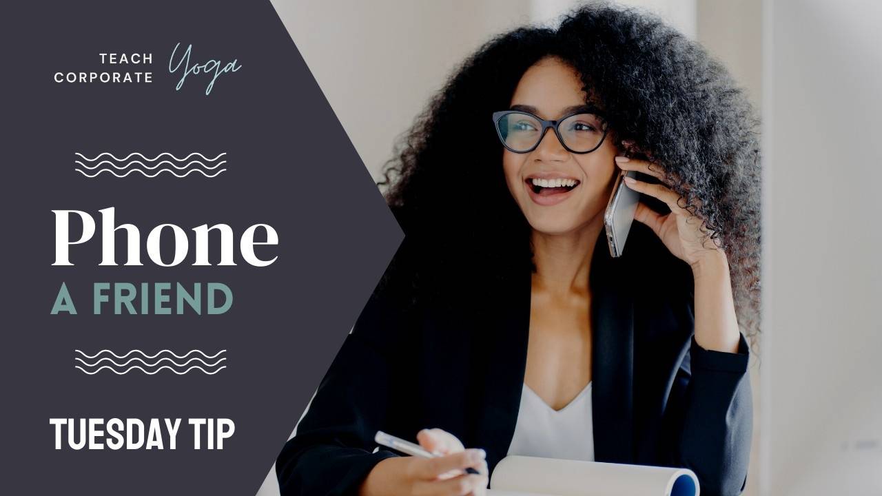 Phone A Friend!