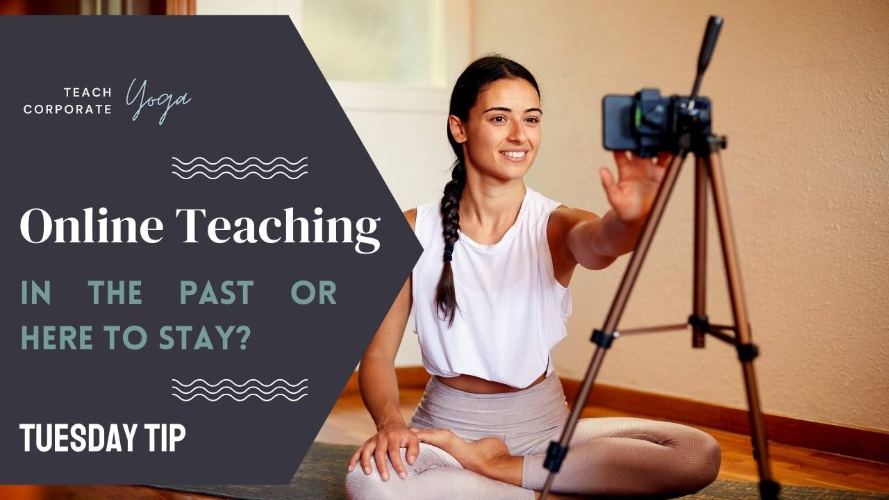Online Teaching in the Past or Here to Stay?
