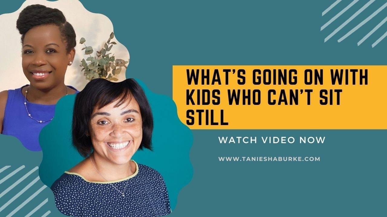 What is going on with kids who can't sit still