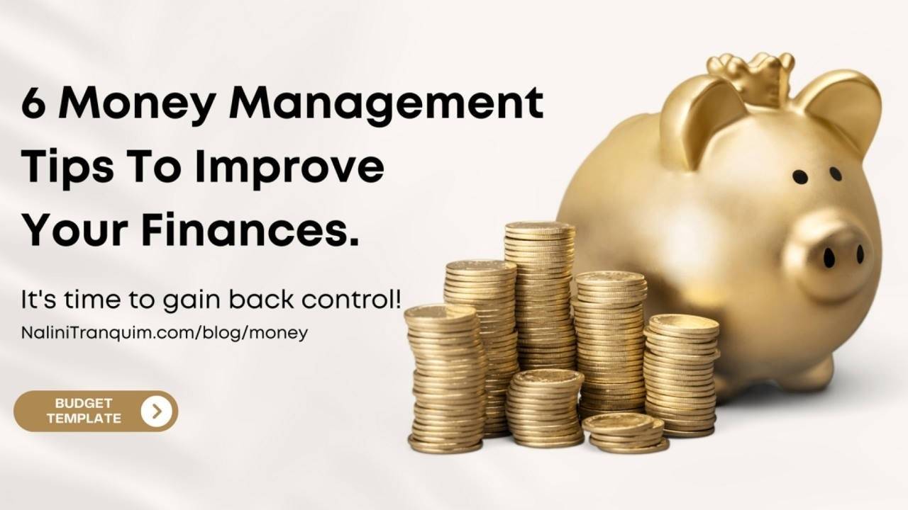 SIX STEPS TO GAIN BACK CONTROL OF YOUR FINANCES