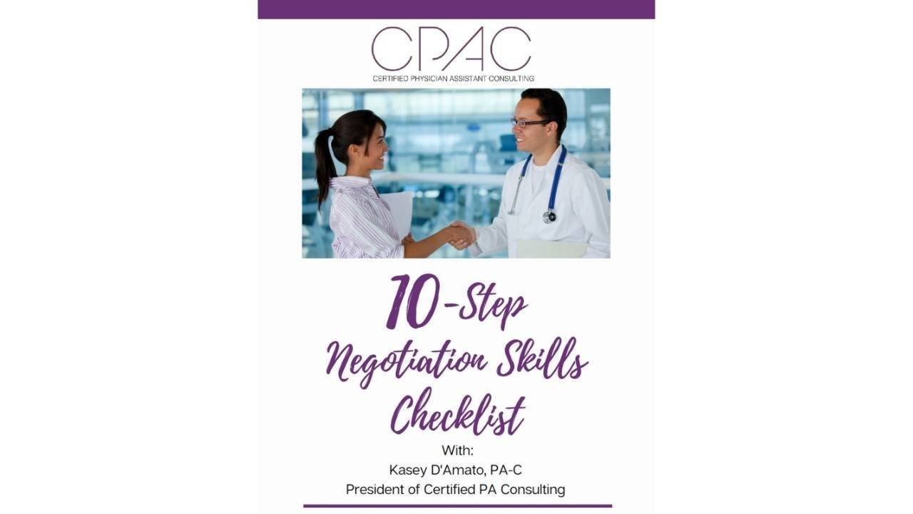 10-Step Negotiation Checklist