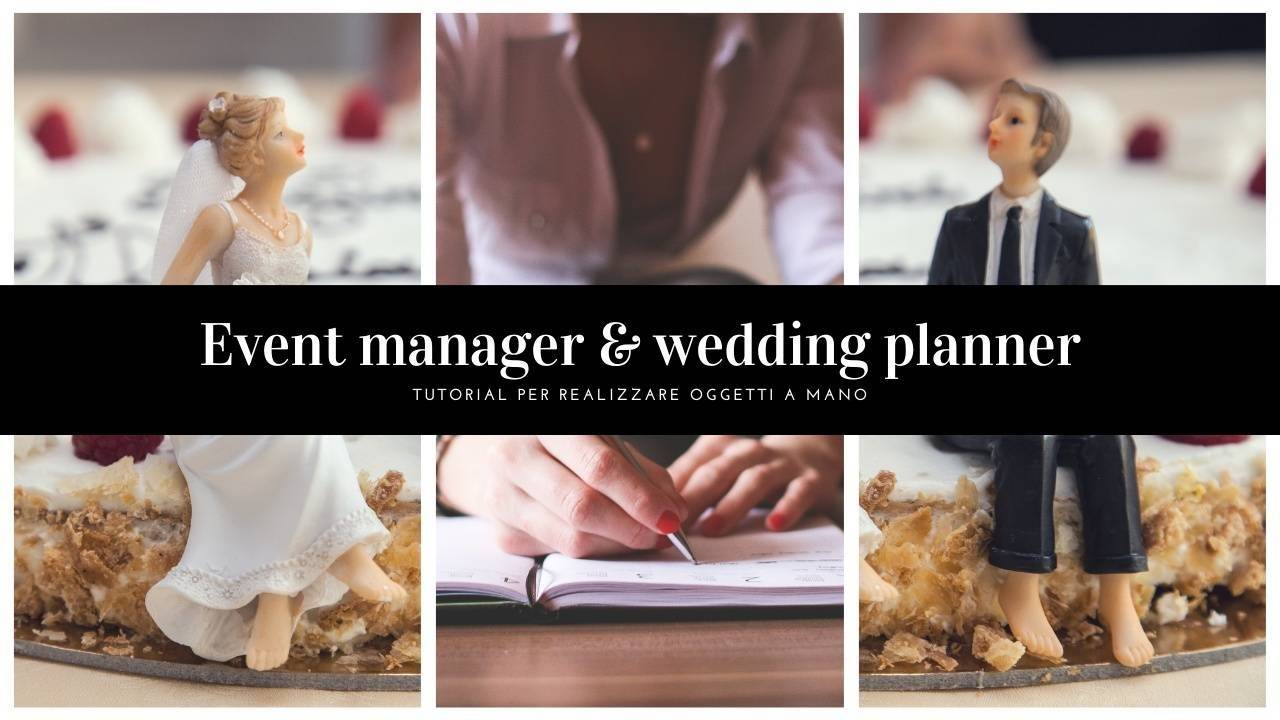 Corso Online Event manager & Wedding Planner