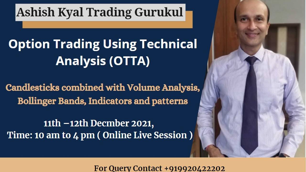Trade with an Edge with Ashish Kyal Trading Gurukul.