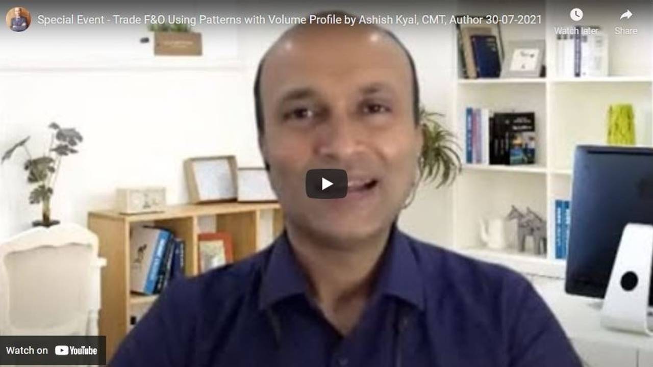 Trade with an Edge with Ashish Kyal Trading Gurukul.