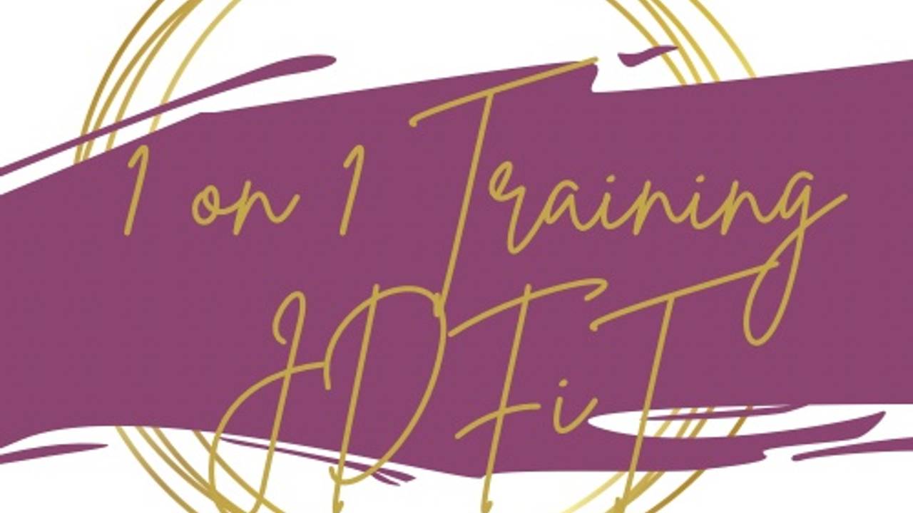 1 on 1 Training w/ JanelleDFiT