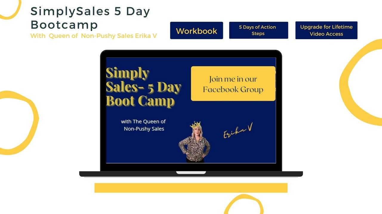 Buy 5 Day Simply Sales Bootcamp