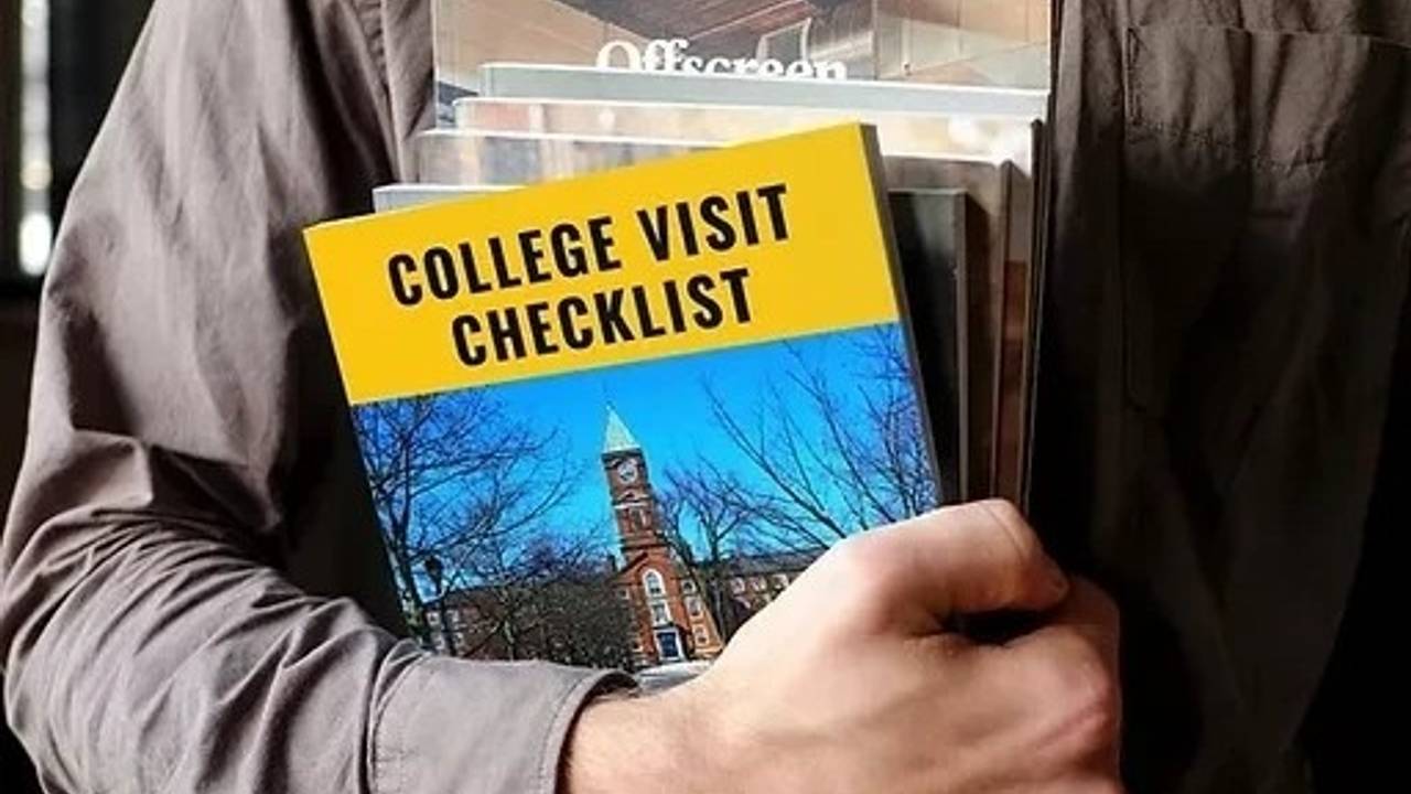College Visit Checklist