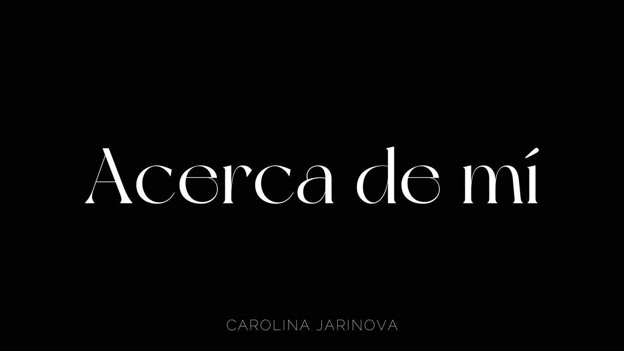 Acerca de mí