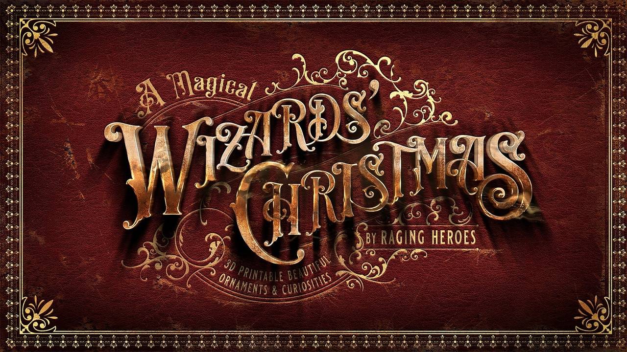 A Wizards' Christmas collection is back!