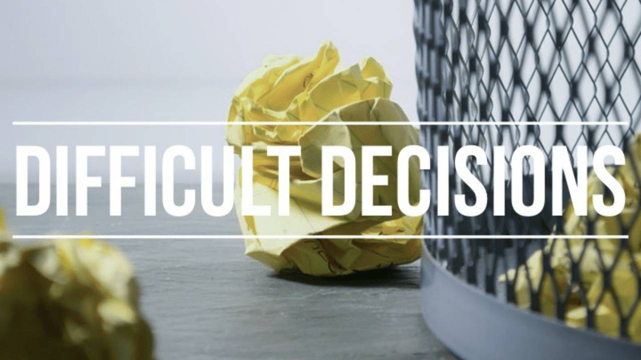 5 Steps to Communicate a Difficult Decision