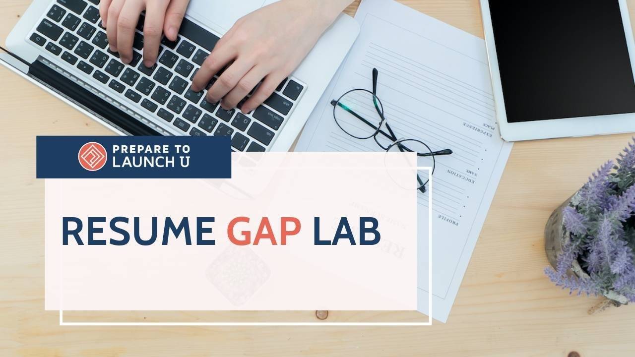 Resume Gap Lab Online Course