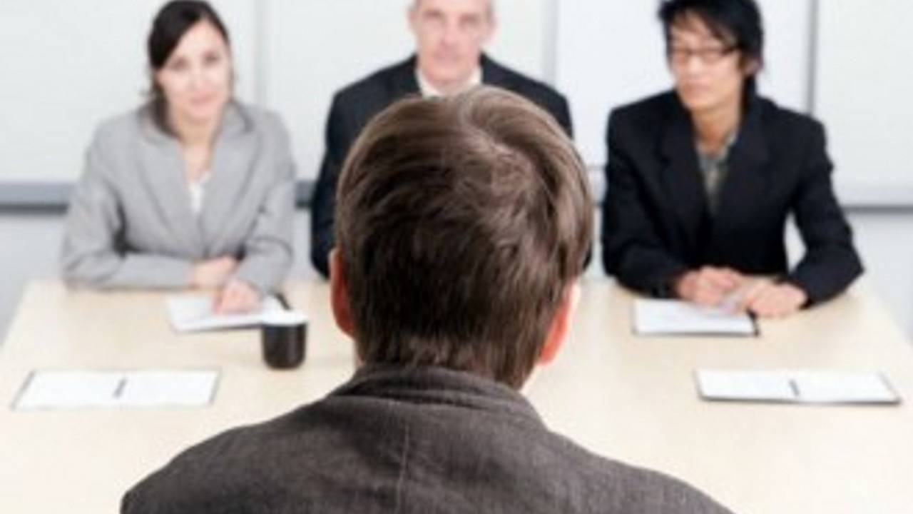 Una expresión del entrevistador… dice más que mil palabras