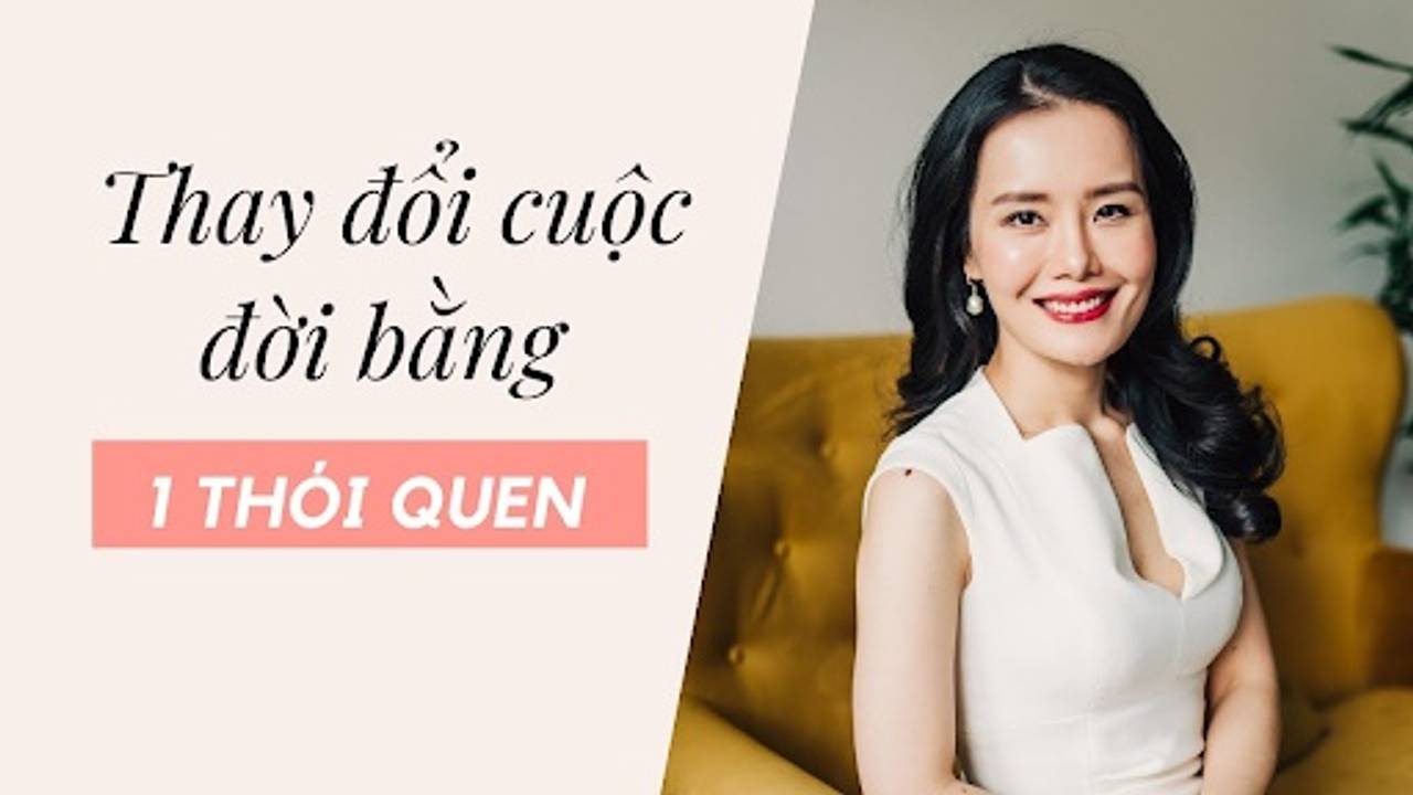 Tại sao phải thay đổi thói quen của chính mình?