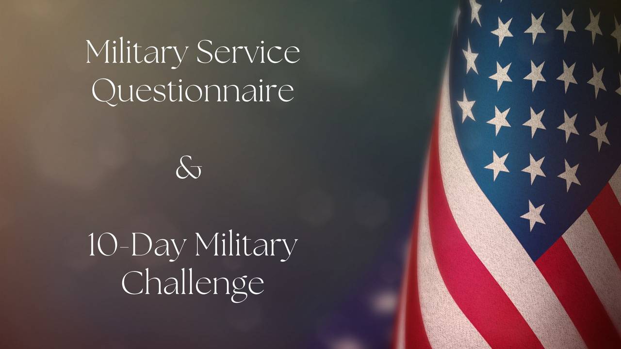 Military Service Questionnaire