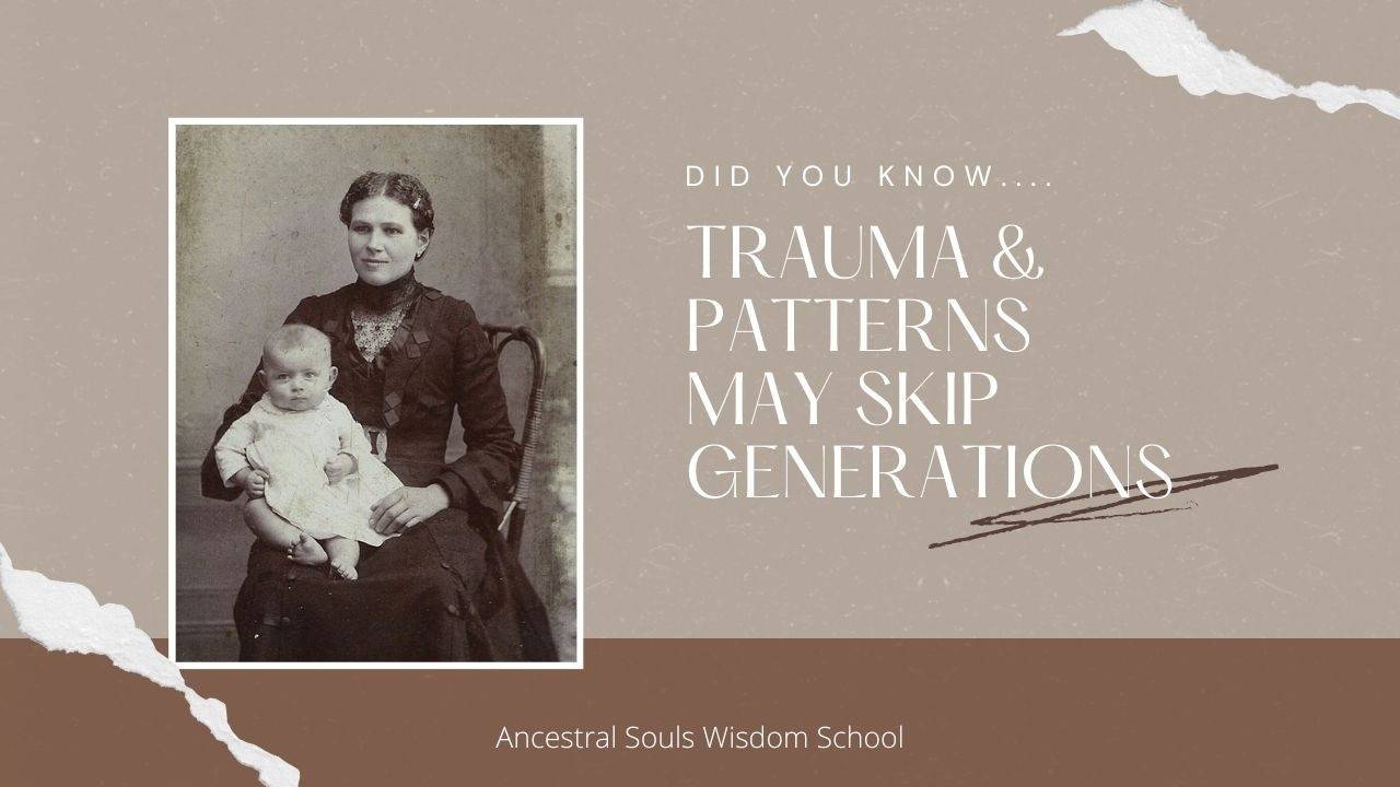 Patterns Can Skip Generations