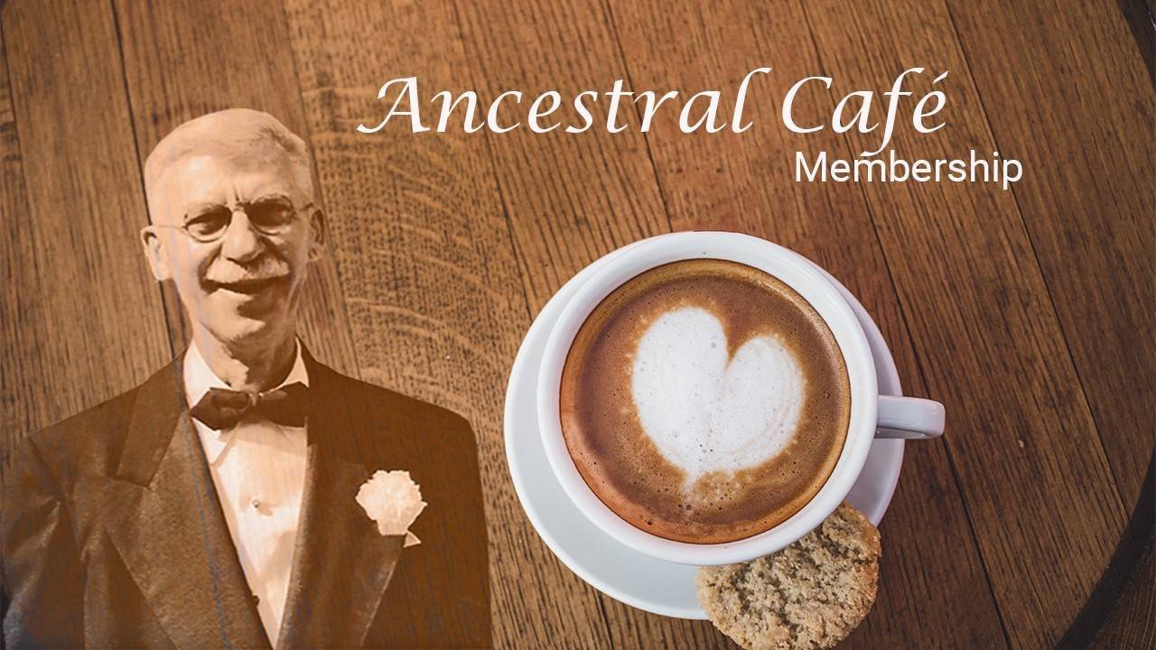 Introducing the Ancestral Cafe Membership!