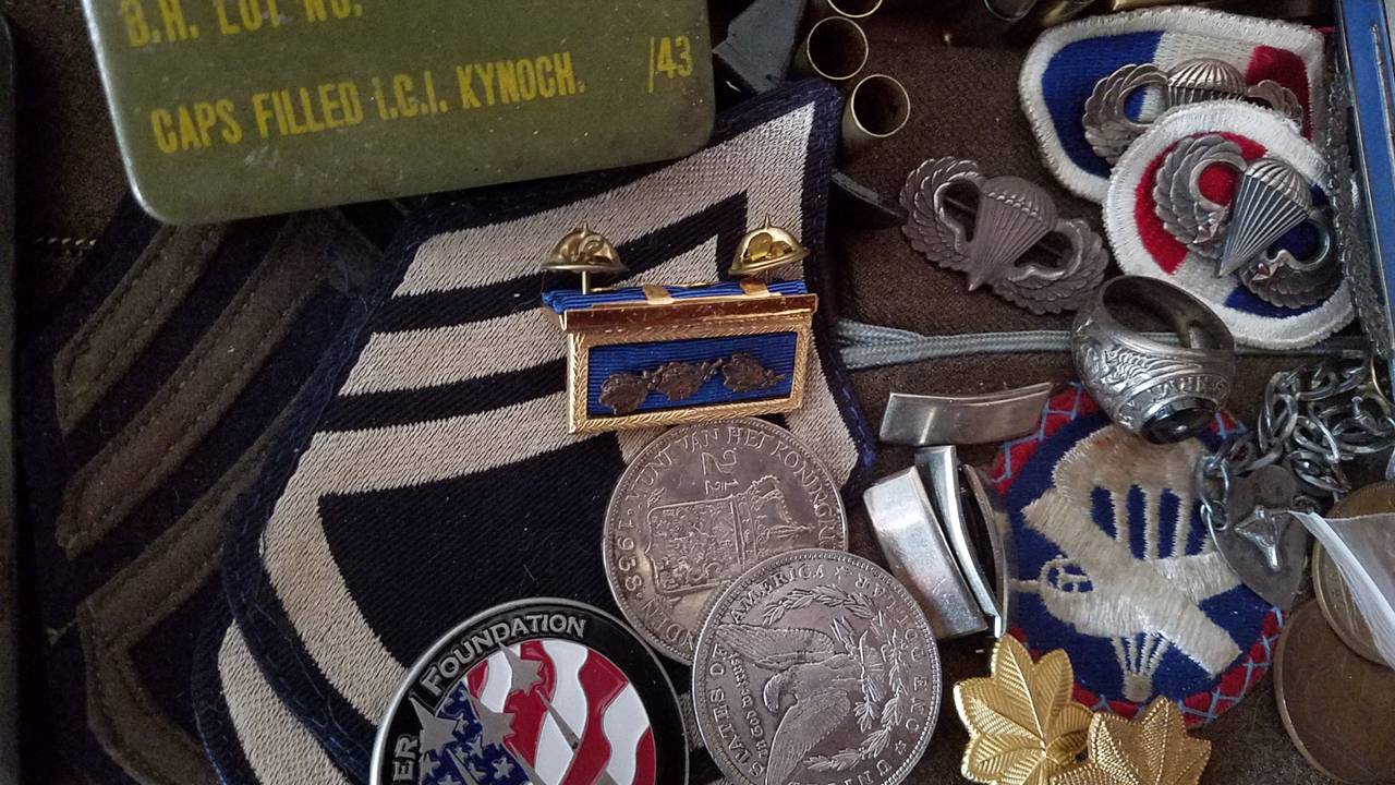 Energy of Physical Items from War