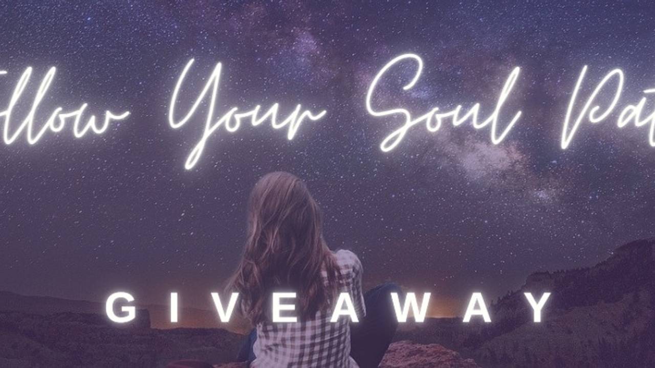 [BLACK FRIDAY SPECIAL] Free Follow Your Soul Path Giveaway