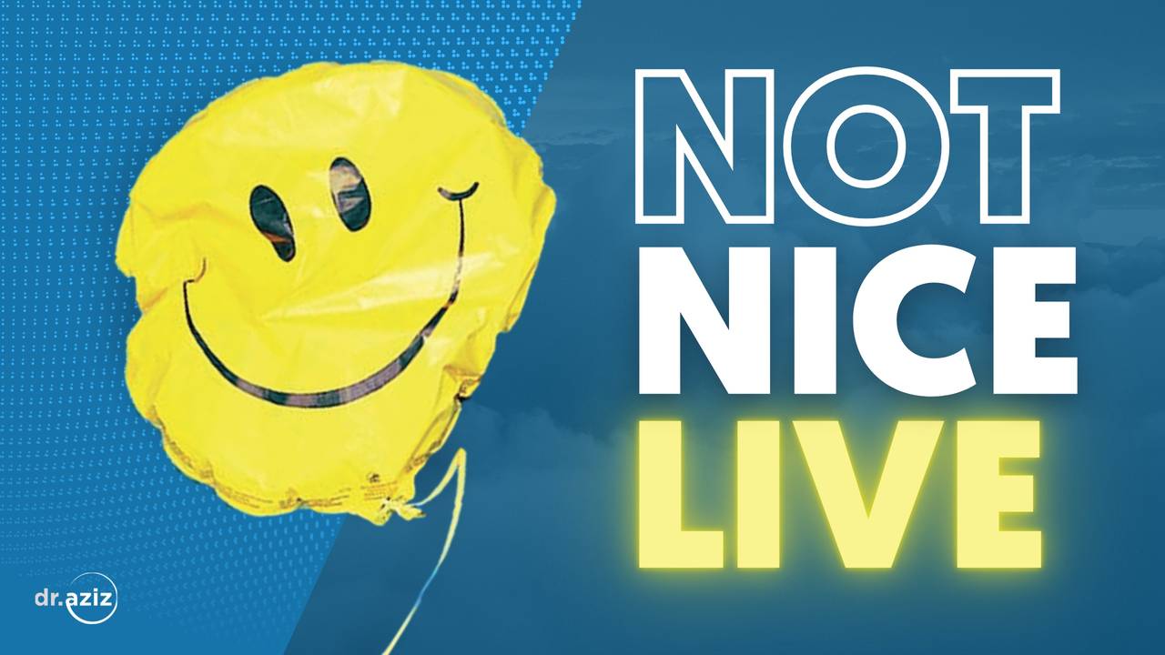 Not Nice Live Event