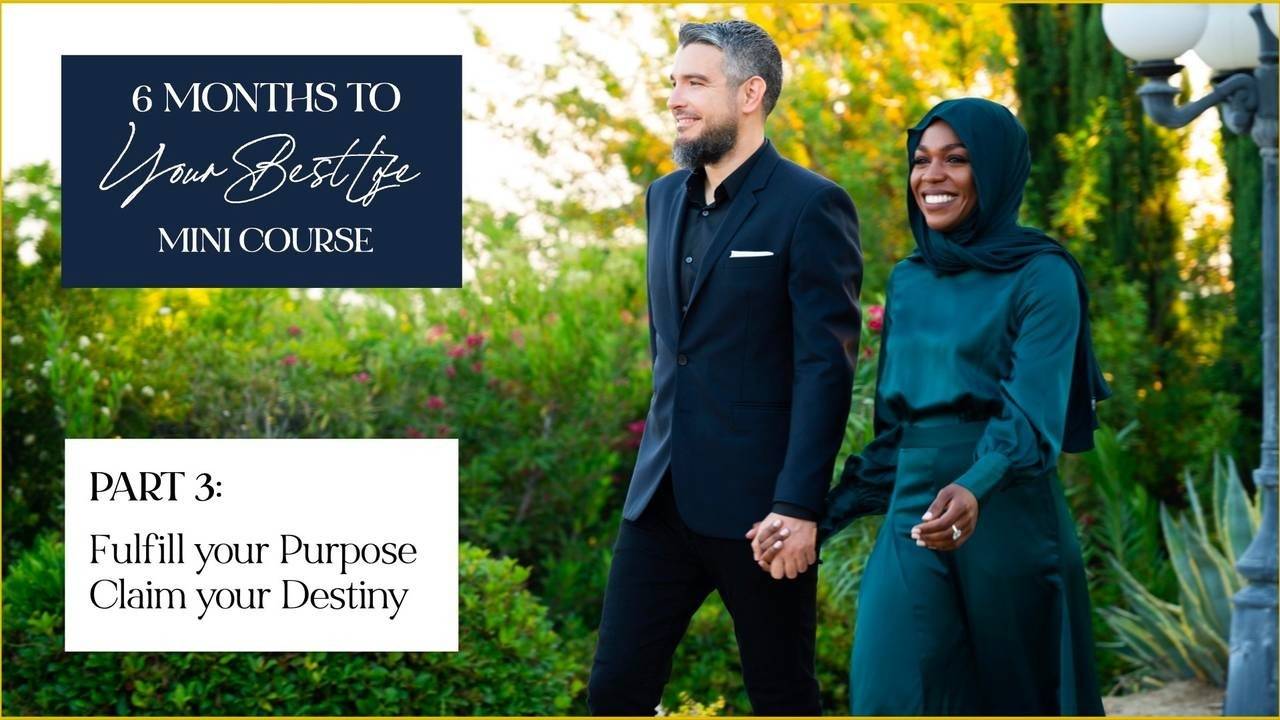 Free session on "Pursuing your Purpose"