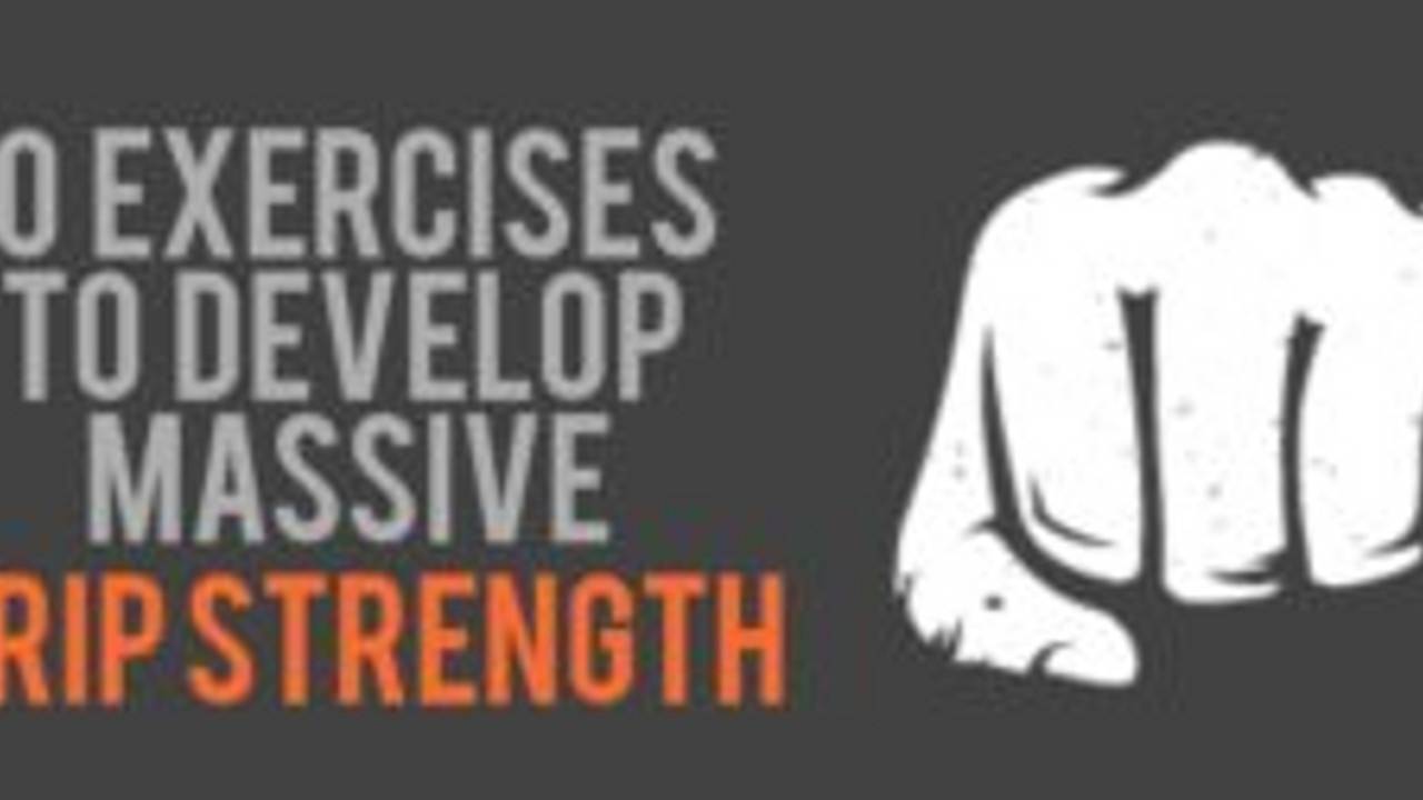 10 Exercises to Develop Massive Grip Strength - FCC