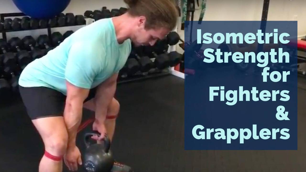 Isometric Drill for Fighters & Grapplers-Fight Camp Conditioning