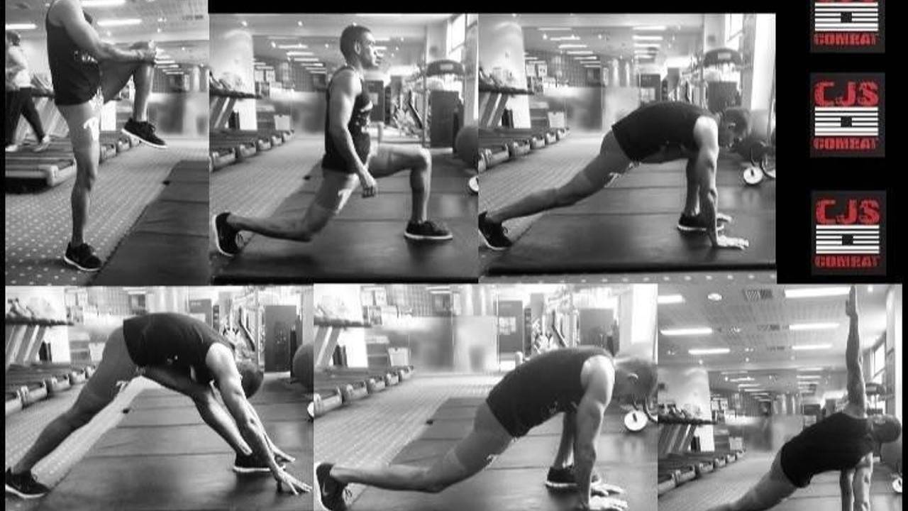 ASSESSMENT OF A COMBAT ATHLETE - Fight Camp Conditioning