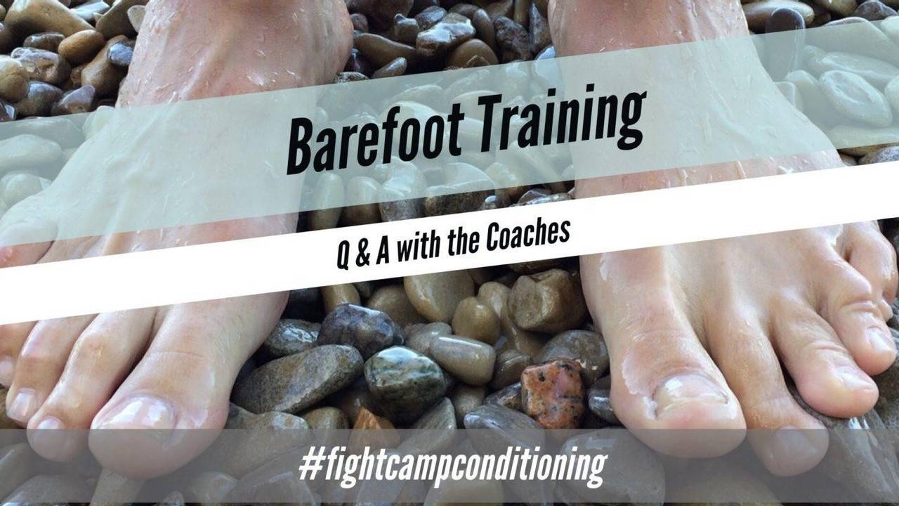 Barefoot Training Athletes : Q & A with the Coaches