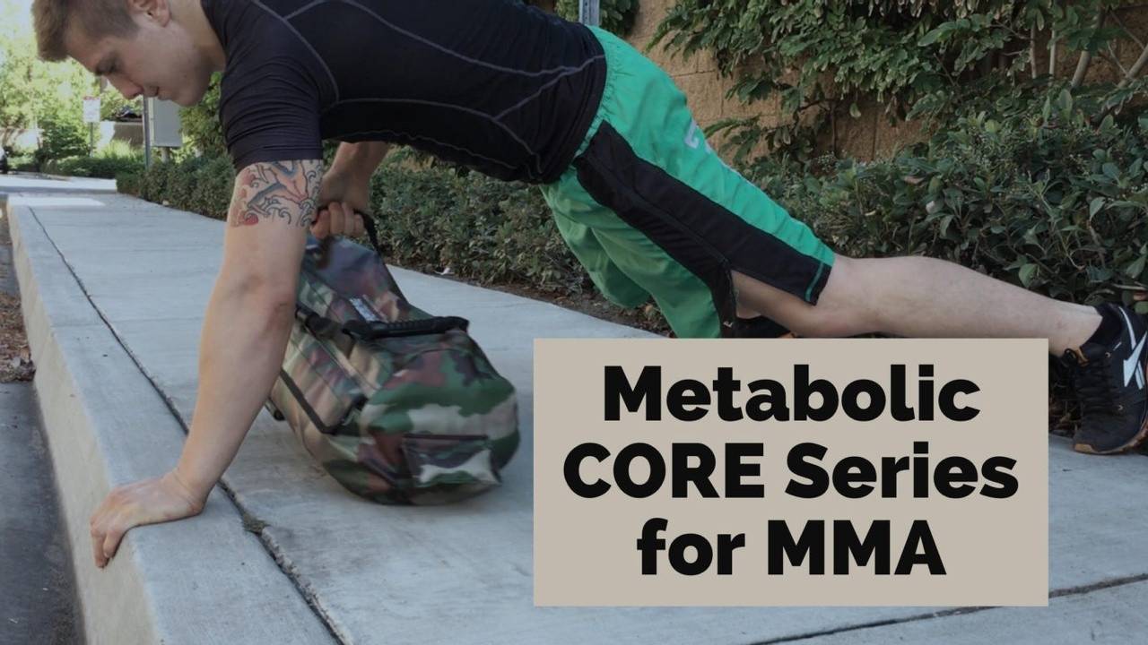Metabolic CORE Series for MMA Workout - Fight Camp Conditioning