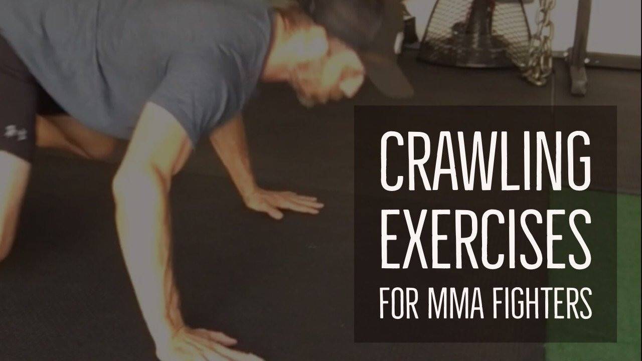 Exercises for MMA: Lateral Crawls - Fight Camp Conditioning