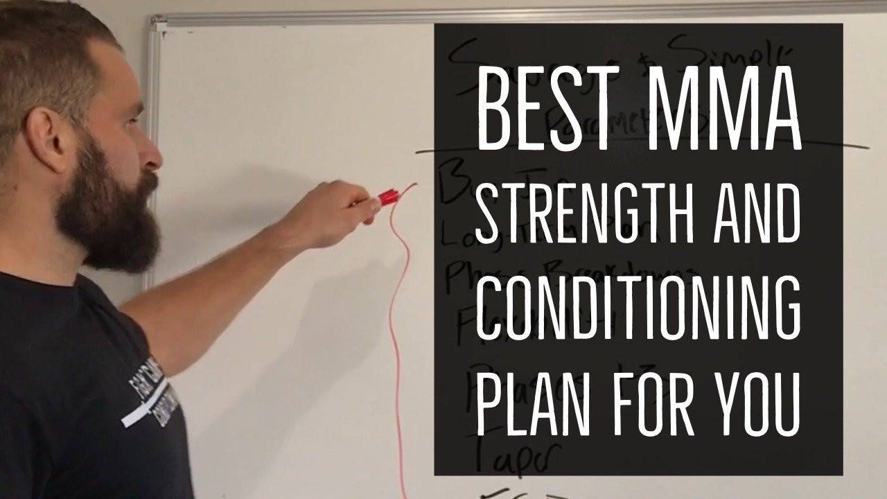 Best MMA Strength and Conditioning Plan for You