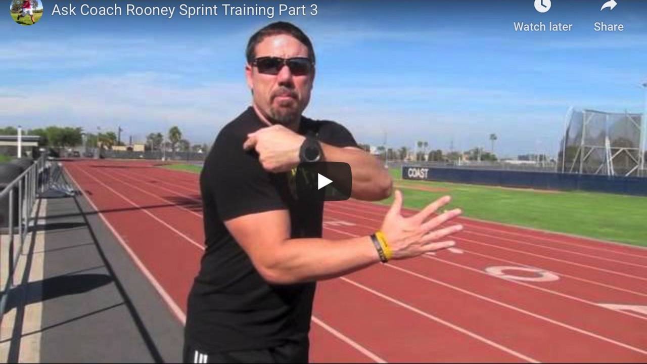 Martin Rooney - Sprint Technique - Fight Camp Conditioning