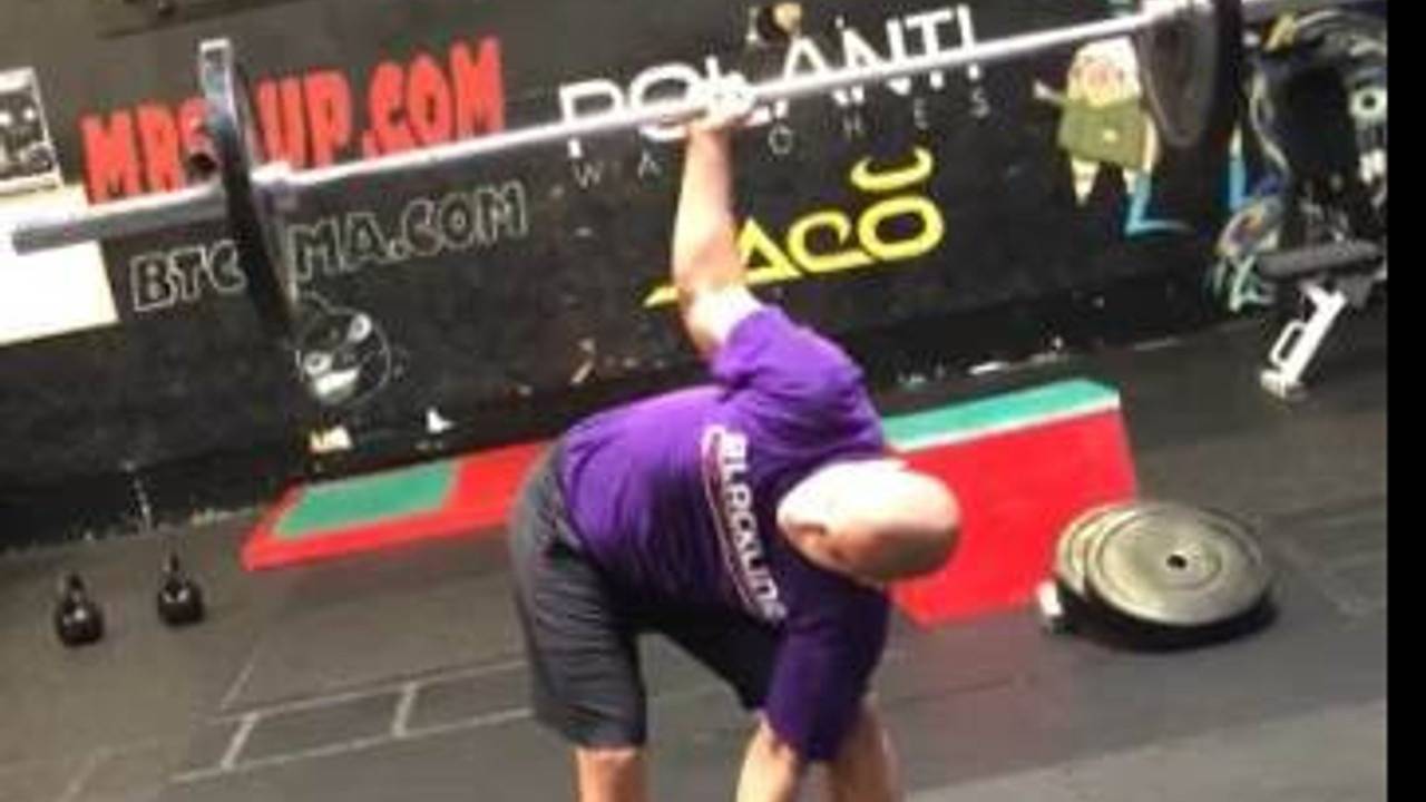 Kettlebell Windmills Bent Presses & Building Strong for Grappler