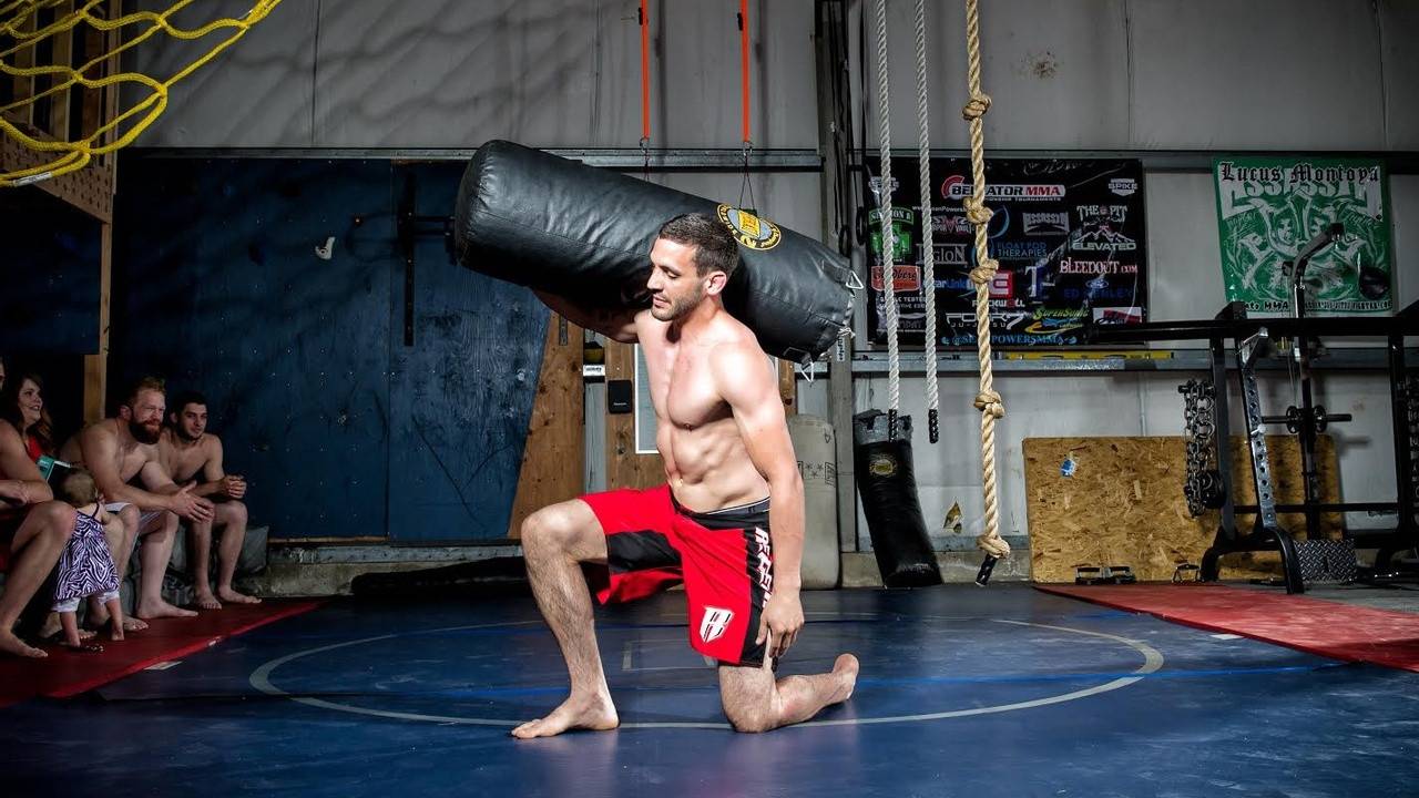 Using the Heavy Bag Get-up to Boost Core Strength