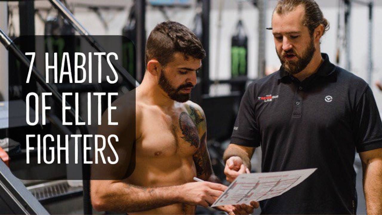 7 Habits of Elite Fighters -Fight Camp Conditioning | Getphysical