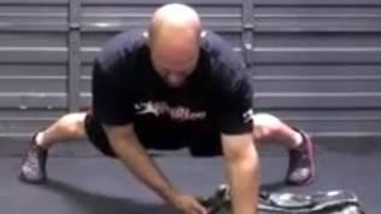 Advanced CORE Training for MMA, BJJ and Other Combat Athletes