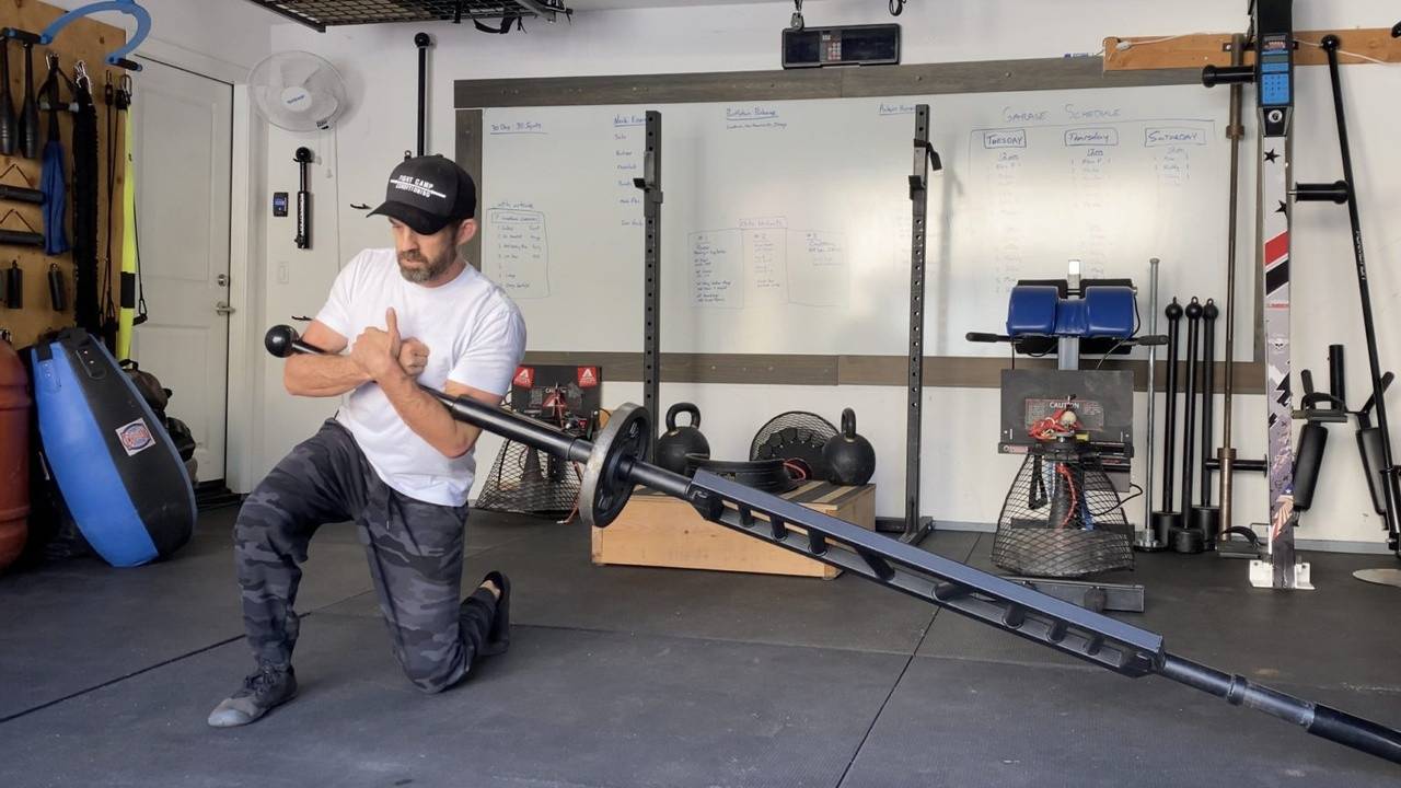 7 Landmine Exercises to Increase Strength