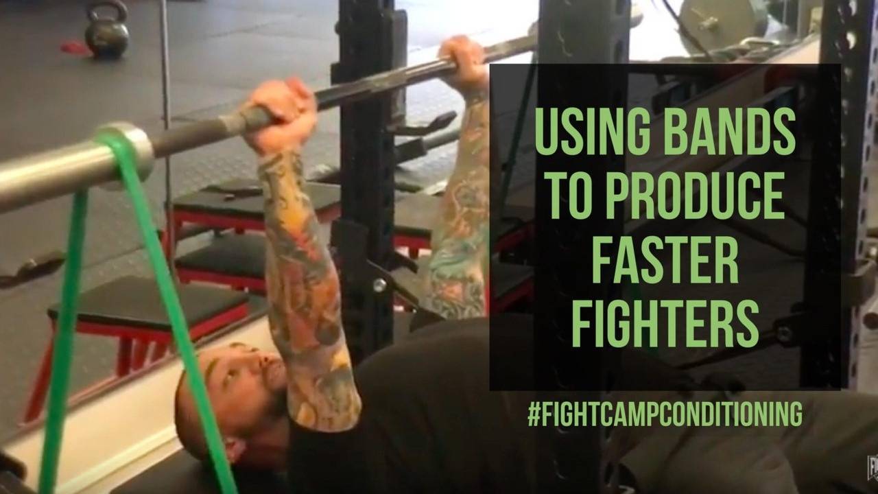 Strength Fighters Training: Using Bands Produce Faster Fighters