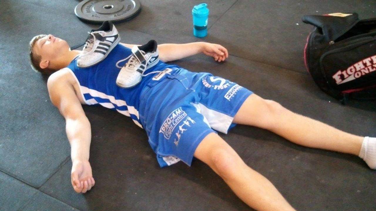 Diaphragmatic Breathing Drill for Fighters and Grapplers