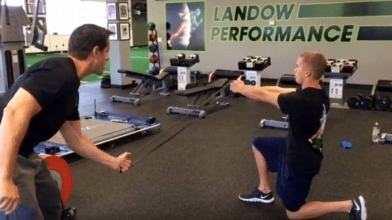 Exercises for Fighters: Anti Rotational Banded Partner Hold