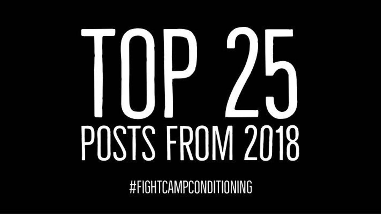 Top 25 Posts from 2018 | Strength and Conditioning | Getphysical