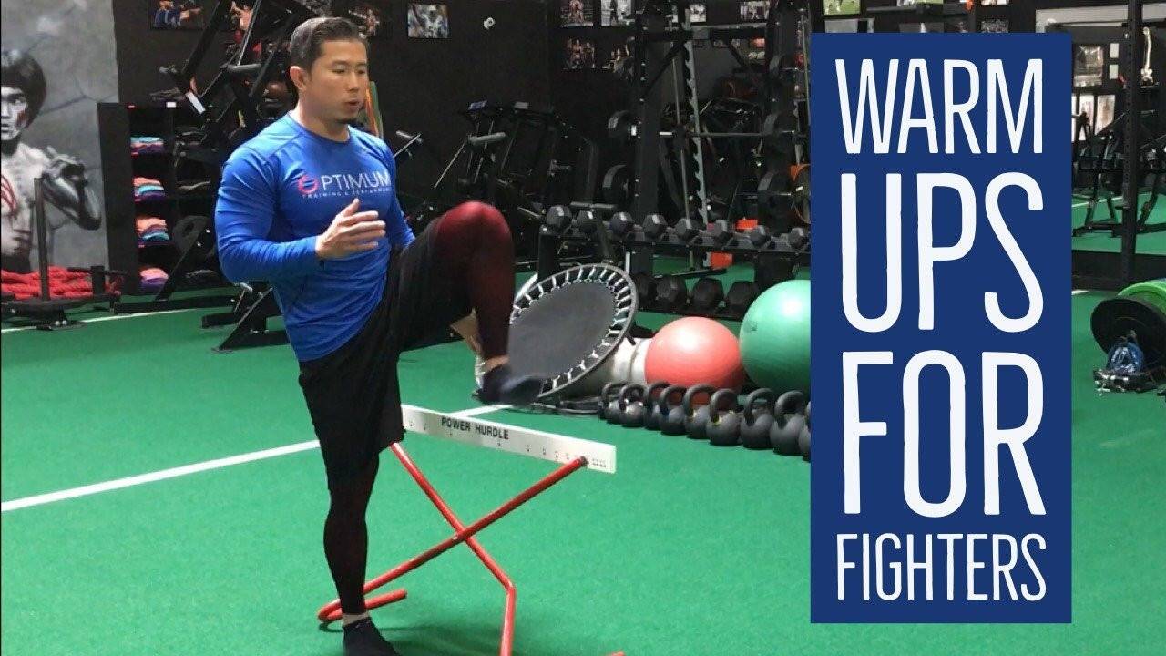 Warm Ups for Fighters - Fight Camp Conditioning - Fighter Plan
