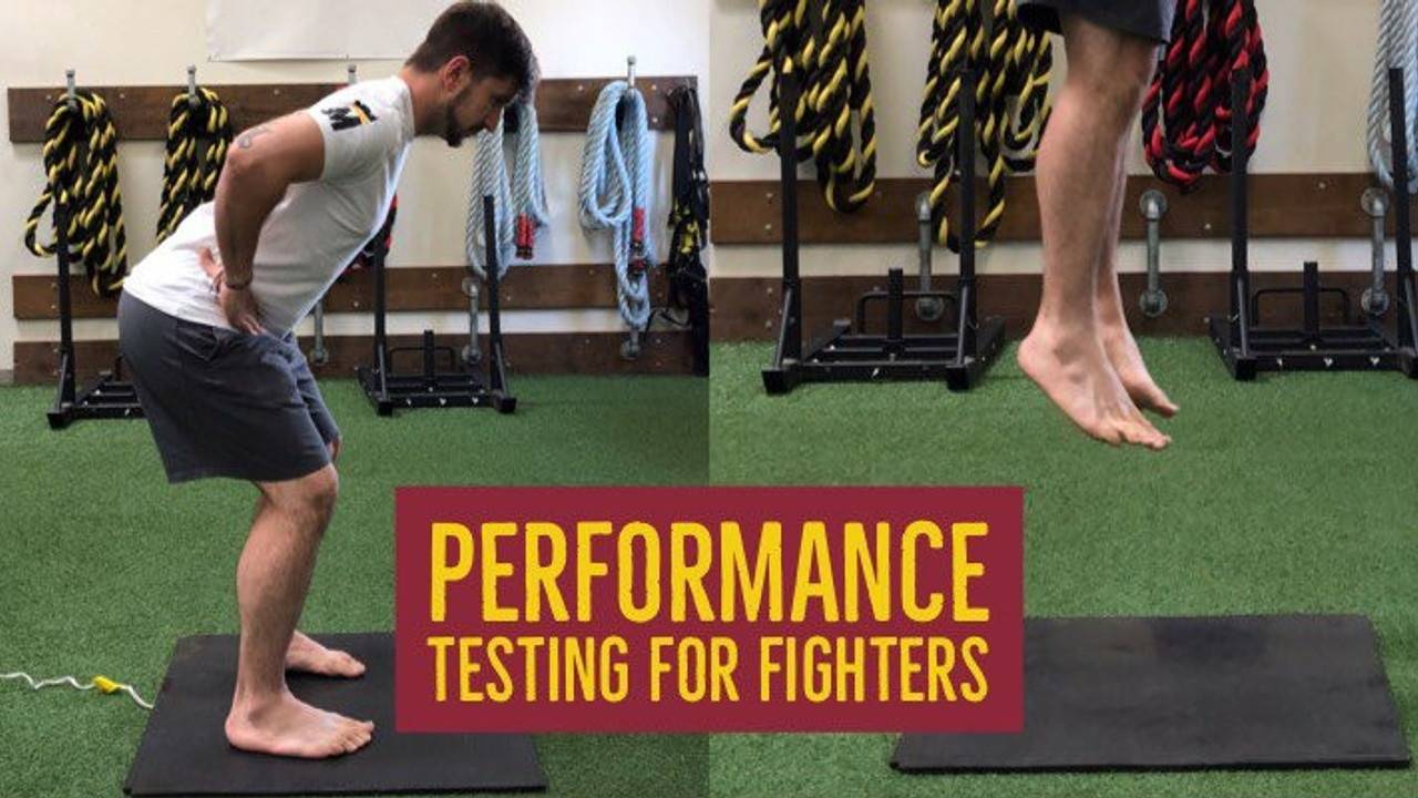 Fighter strength training to check Performance of Fighters